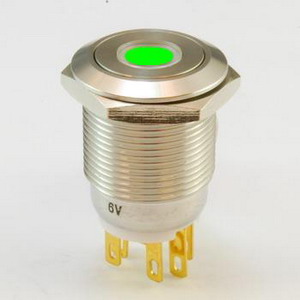 LED Push Button Switch | KLS Connector