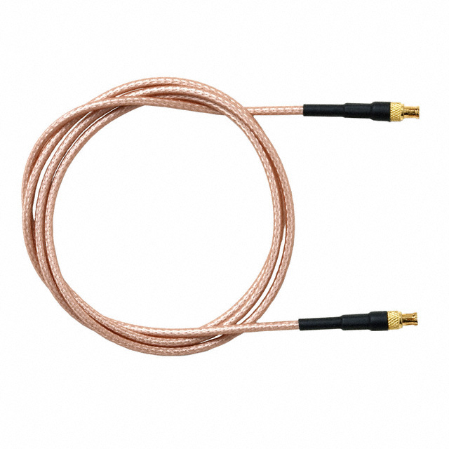RF Cable For MCX Plug Male Straight To MCX Plug Male Straight (50Ω Or ...
