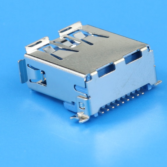 SMD A Female 9P USB 3.0 Connectors | KLS Connector
